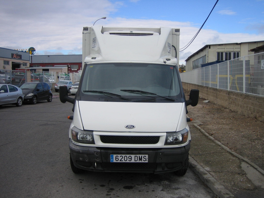 FORD TRANSIT 135T350 2.4 TDCI 135CV ISOTERMO