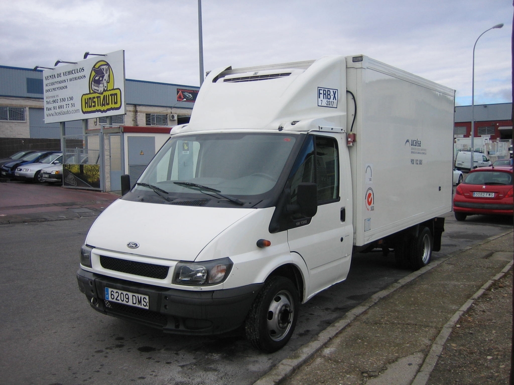 FORD TRANSIT 135T350 2.4 TDCI 135CV ISOTERMO