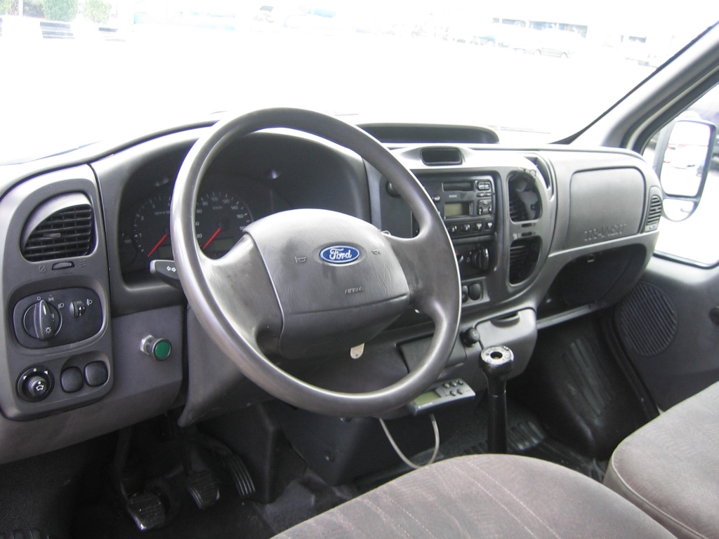 FORD TRANSIT 135T350 2.4 TDCI 135CV ISOTERMO