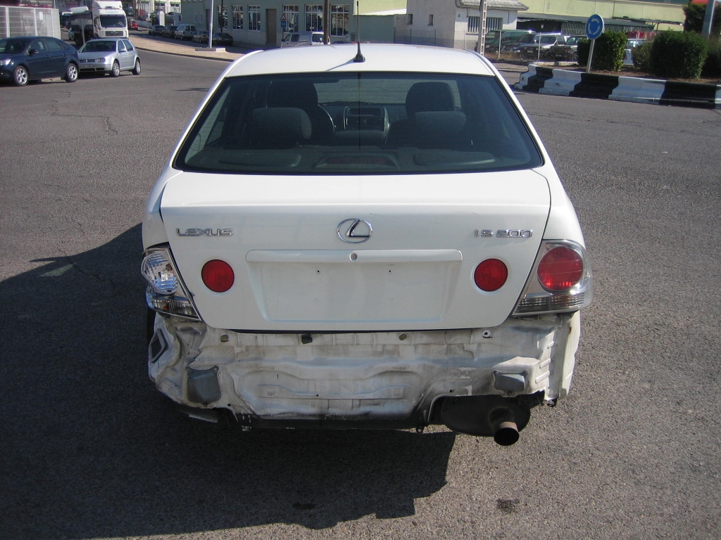 LEXUS IS200 2.0 155CV GASOLINA