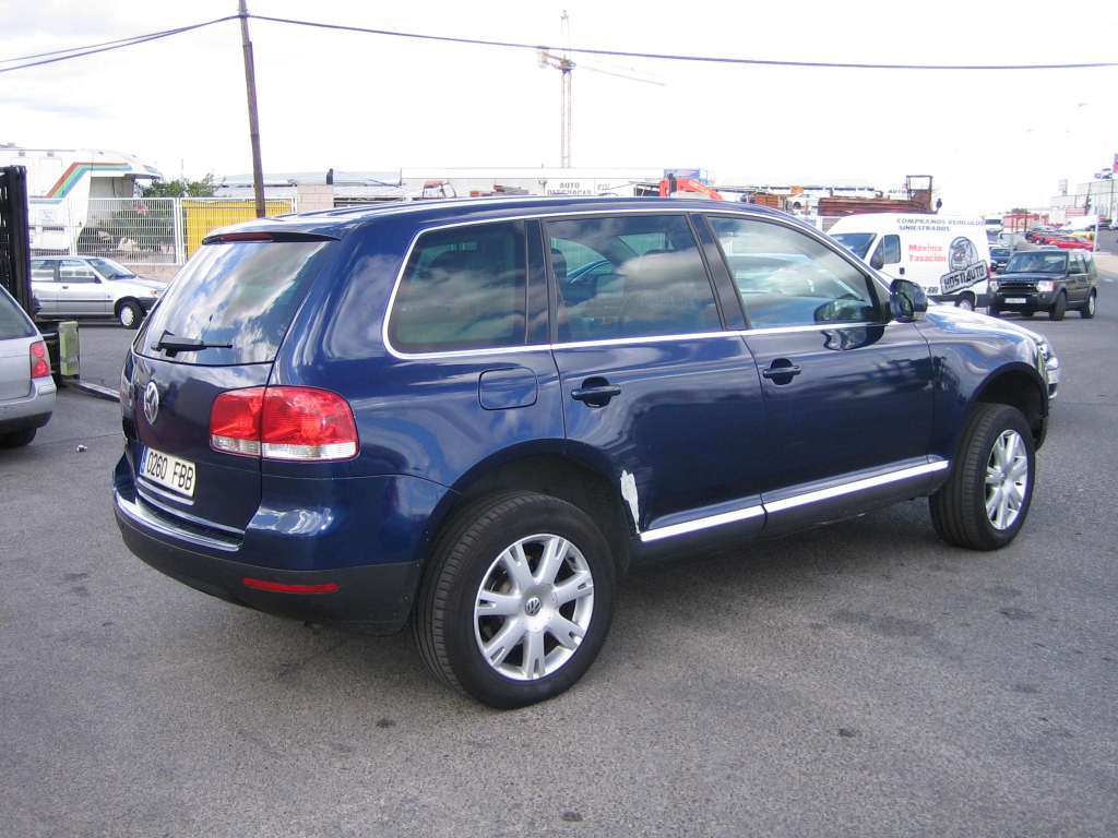 VOLSWAGEN TOUAREG R5 TDI 177CV AUTOMATICO