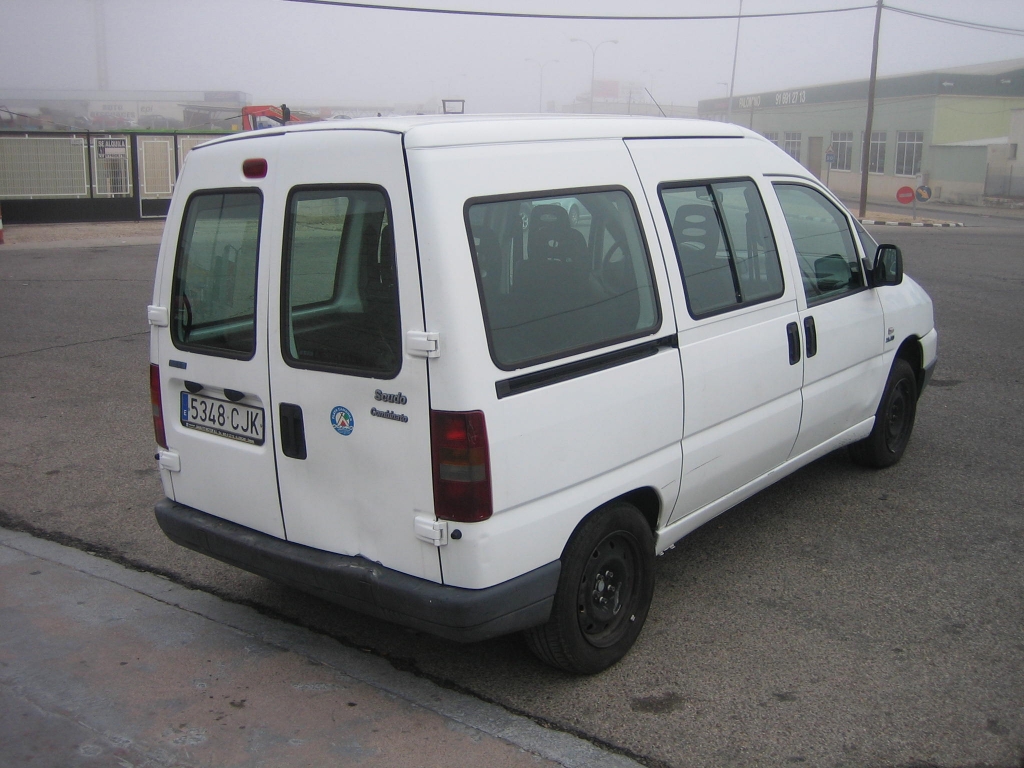 FIAT SCUDO COMBI 2.0 TD 108CV