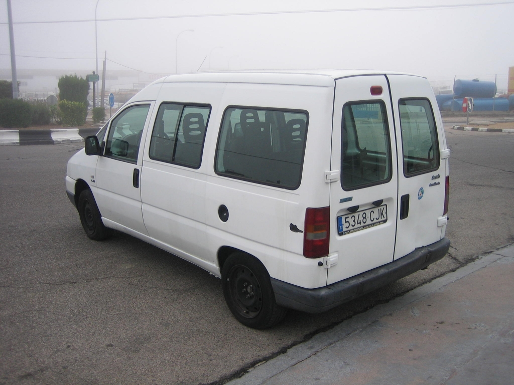 FIAT SCUDO COMBI 2.0 TD 108CV