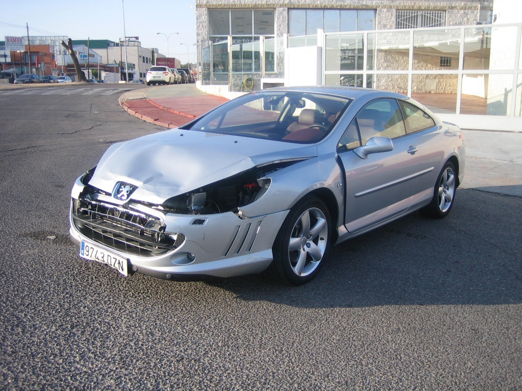 PEUGEOT 407 COUPE 2.7 204CV AUTOMATICO