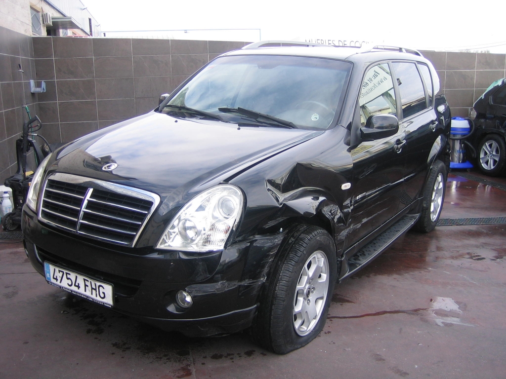 SSANGYONG REXTON RX 270 XVT 2.7 186CV