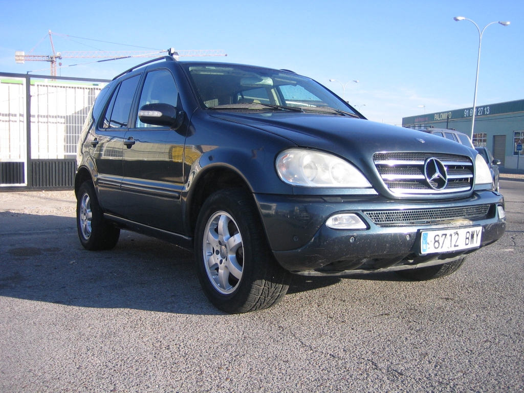 MERCEDXES BENZ ML 400 CDI 4.0 250CV AUTOMATICO