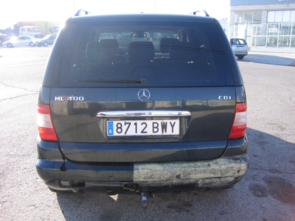 MERCEDXES BENZ ML 400 CDI 4.0 250CV AUTOMATICO