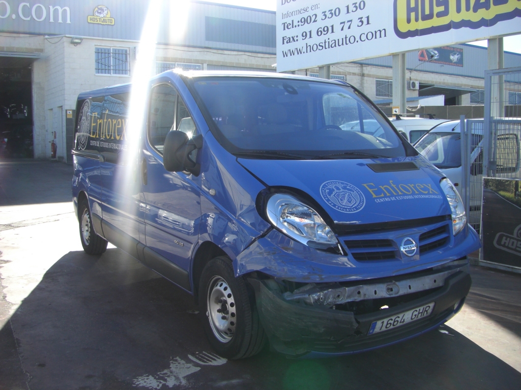 NISSAN PRIMASTAR 2.0 DCI 114 CV 9 PLAZAS