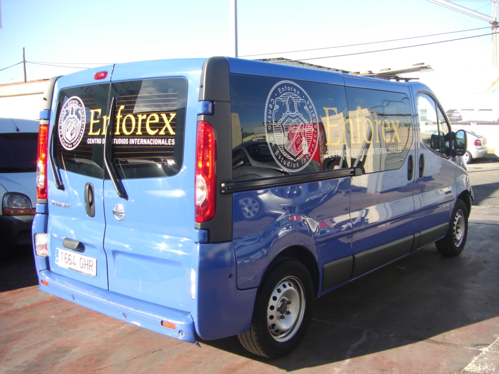 NISSAN PRIMASTAR 2.0 DCI 114 CV 9 PLAZAS