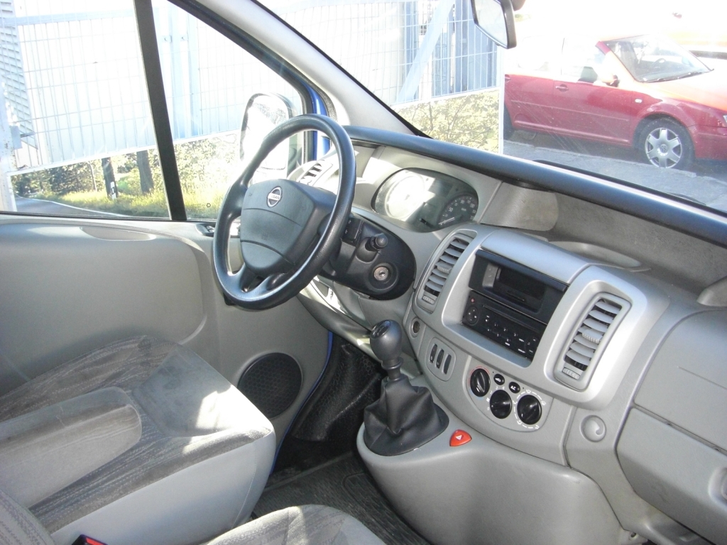NISSAN PRIMASTAR 2.0 DCI 114 CV 9 PLAZAS