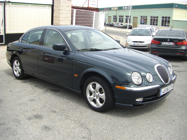 JAGUAR STYPE 3.0 GASOLINA 238CV AUTOMATICO