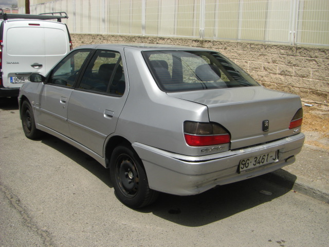 PEUGEOT 306 SEDAN 1.9 DIESEL 70CV