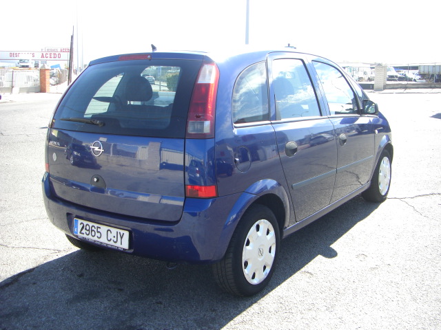 OPEL MERIVA 1.6 GASOLINA 87CV
