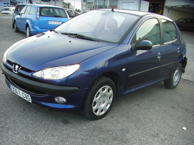 PEUGEOT 206 1.4 HDI 90CV