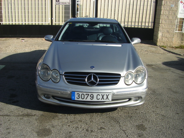 MERCEDES CLK 270 CDI 170CV