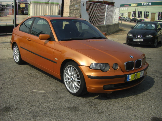 BMW 320 TD COMPACT 2.0 150CV