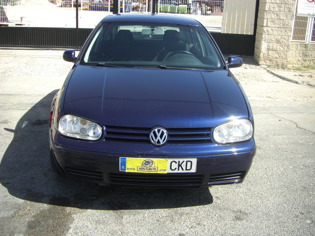 VOLKSWAGEN GOLF 1.9 TDI 100CV