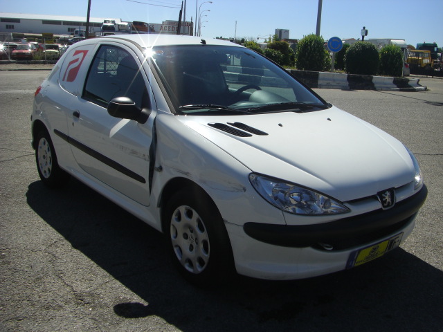 PEUGEOT 206 VAN 1.4 HDI 68CV
