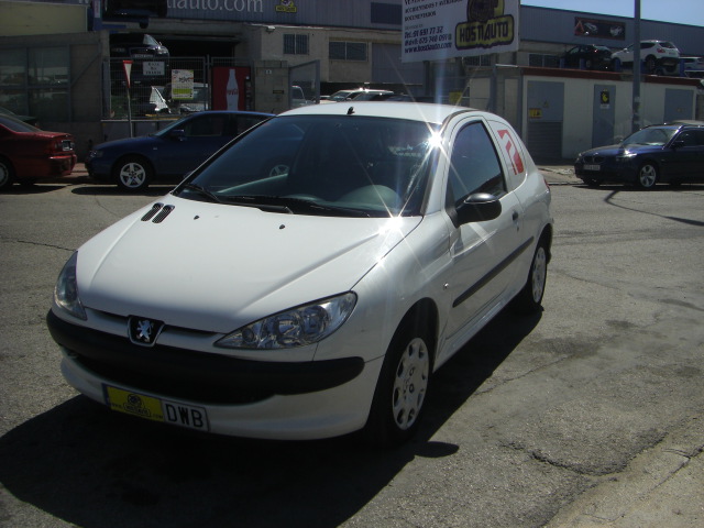 PEUGEOT 206 VAN 1.4 HDI 68CV