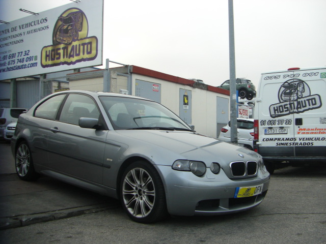 BMW 320 TD COMPACT 2.0 150CV AUTOMATICO PACK M