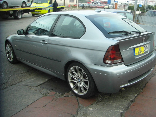 BMW 320 TD COMPACT 2.0 150CV AUTOMATICO PACK M