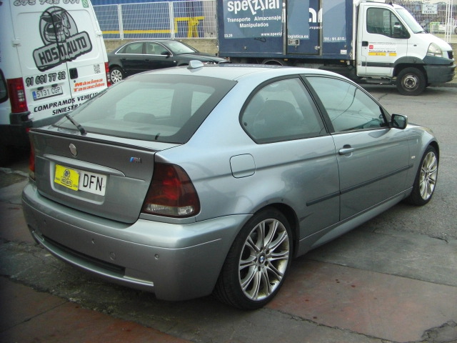 BMW 320 TD COMPACT 2.0 150CV AUTOMATICO PACK M