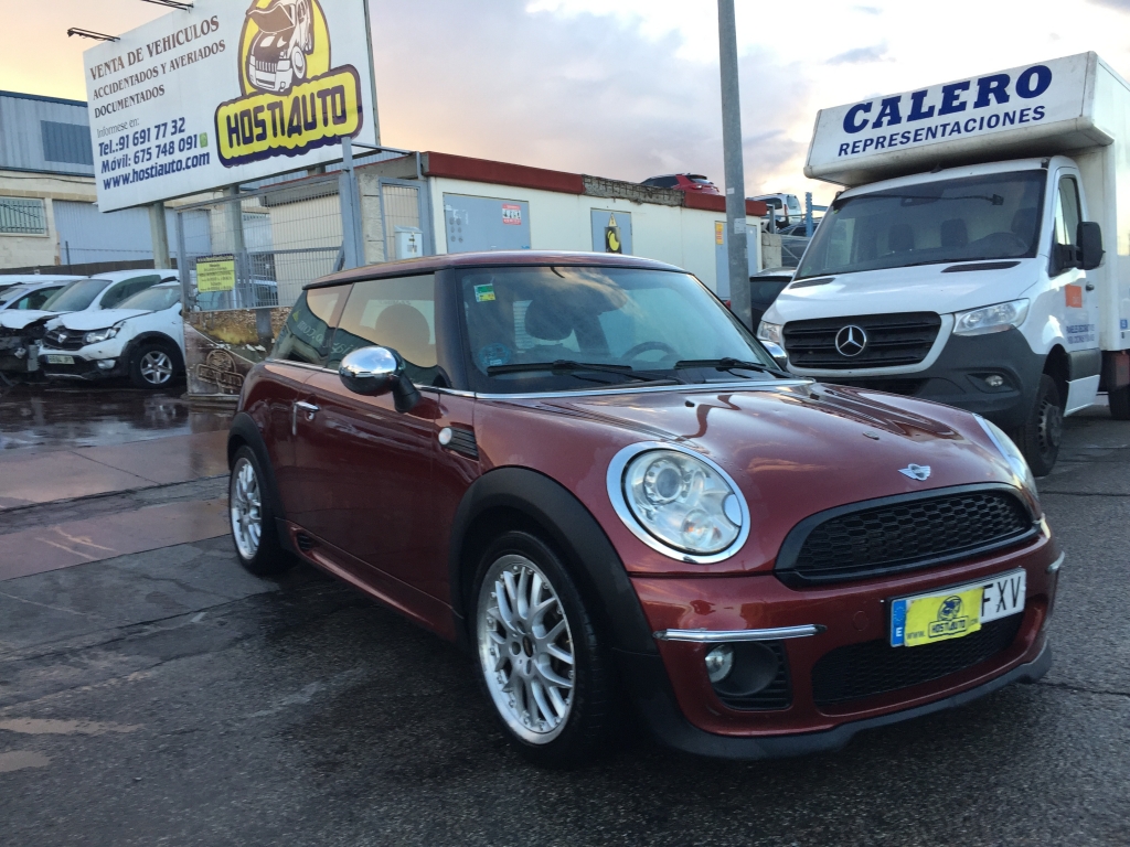 MINI COOPER 1.6 INY 120CV