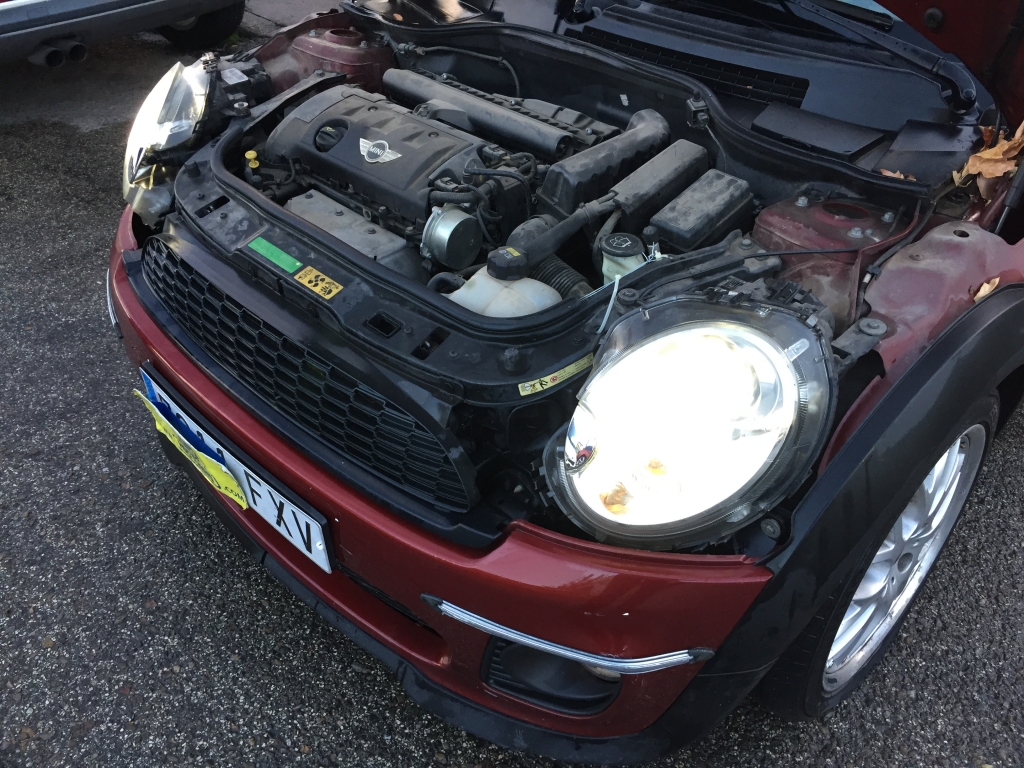 MINI COOPER 1.6 INY 120CV