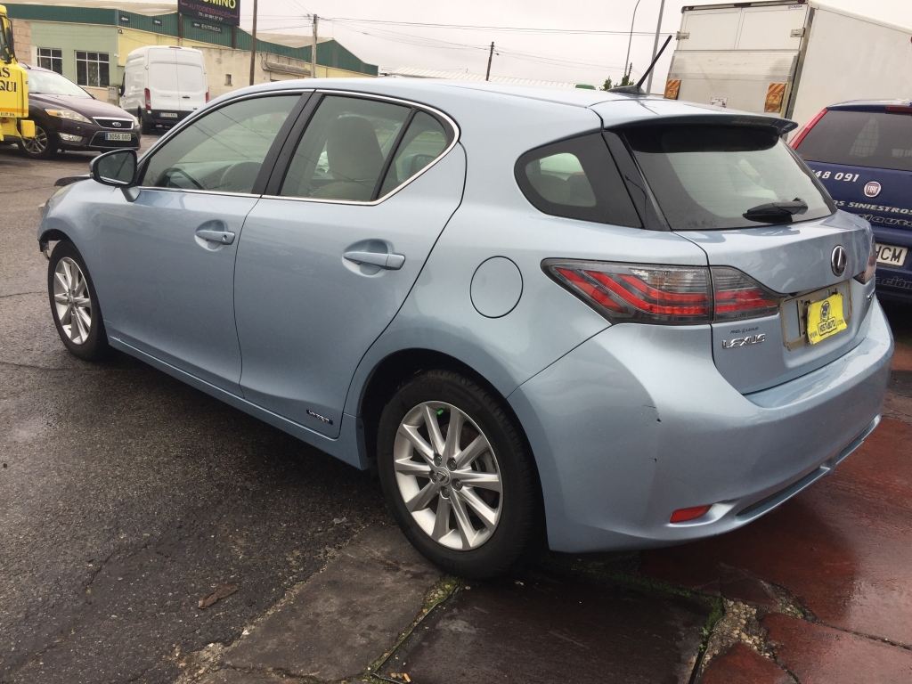 LEXUS CT 200 WG 1.8 HIBRIDO 100CV