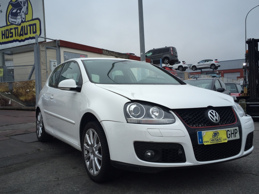 VOLKSWAGEN GOLF GT 2.0 TDI 140CV