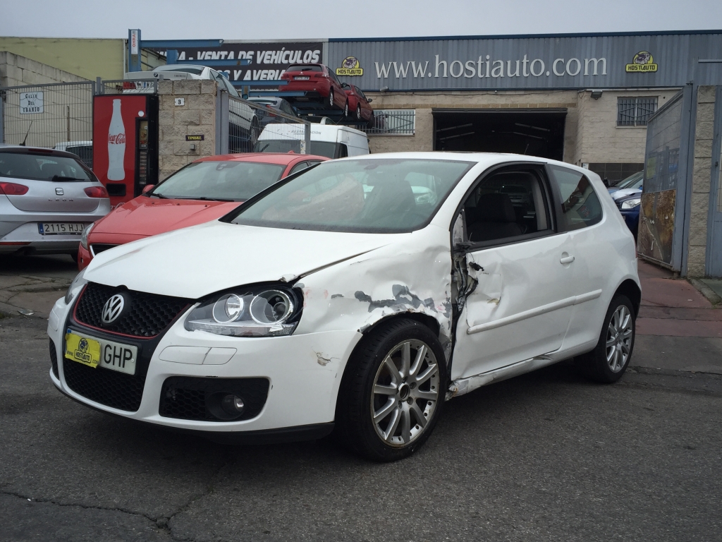 VOLKSWAGEN GOLF GT 2.0 TDI 140CV