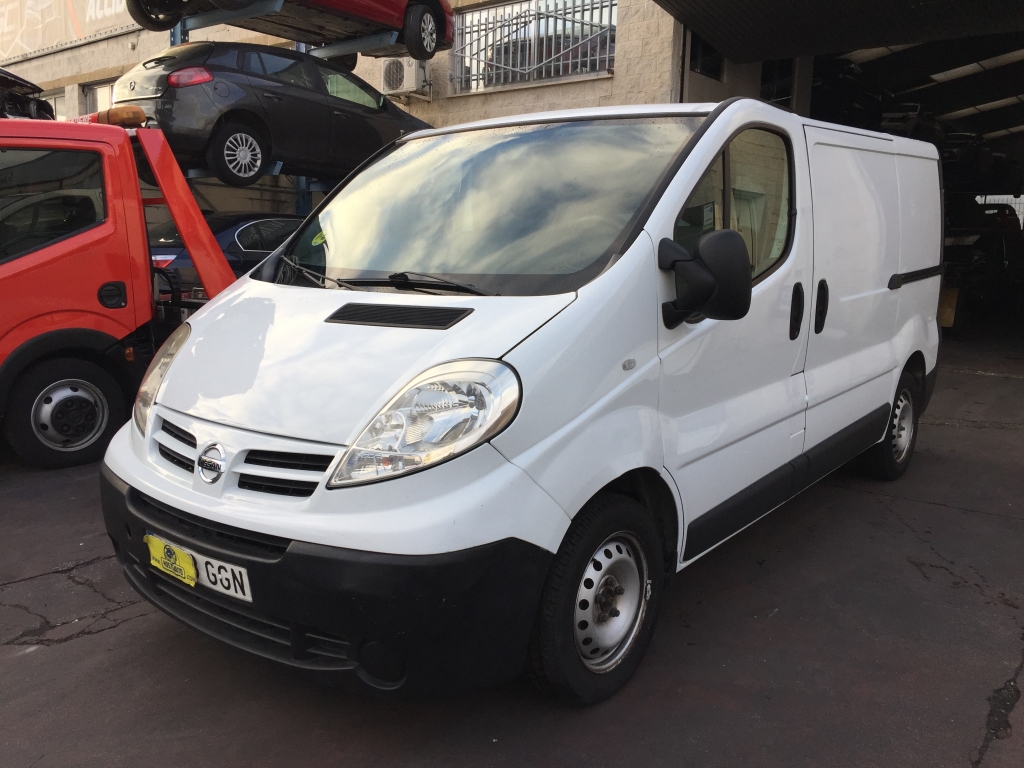 NISSAN PRIMASTAR 2.0 DCI 114CV