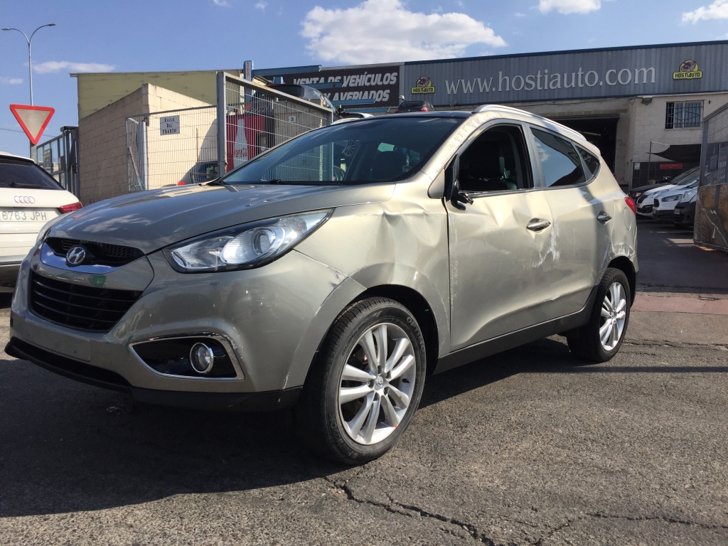 HYUNDAI IX-35 2.0 D 184CV 4X4 AUT